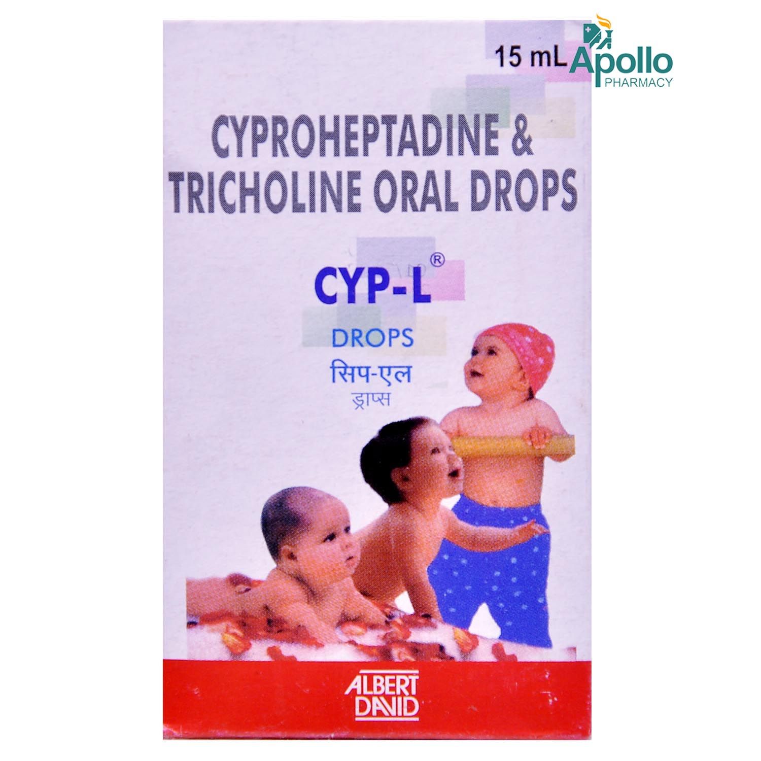 CYP-L DROPS 15 ml Price, Uses, Side Effects, Composition - Apollo Pharmacy