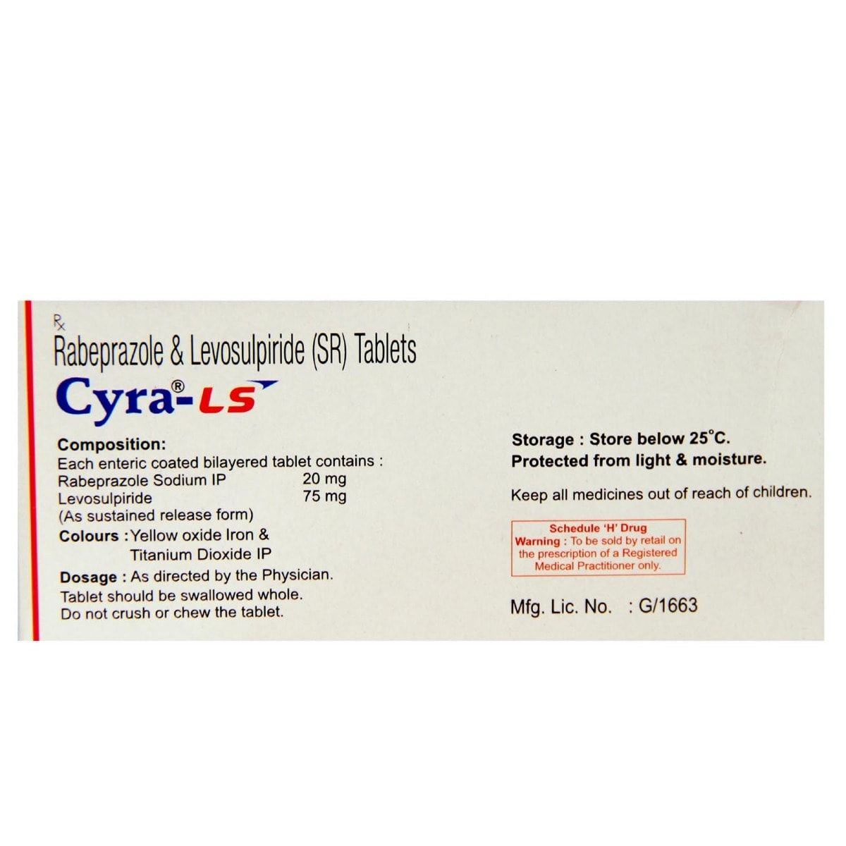 Cyra-LS Tablet 10's Price, Uses, Side Effects, Composition - Apollo ...
