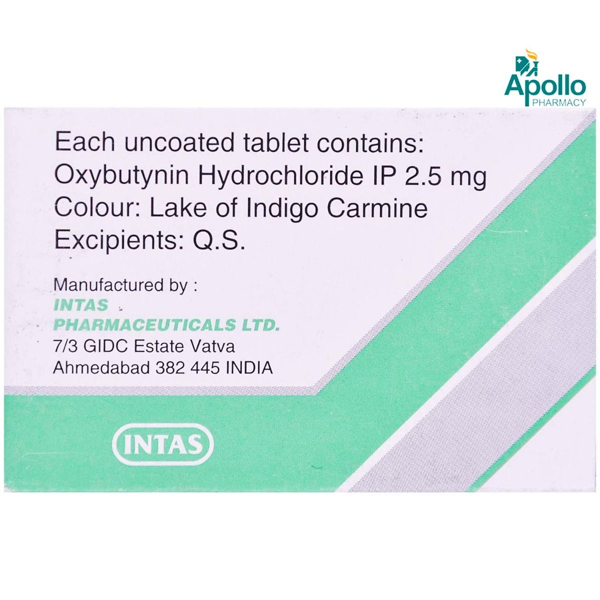 CYSTRAN 2.5MG TABLET Price, Uses, Side Effects, Composition - Apollo ...