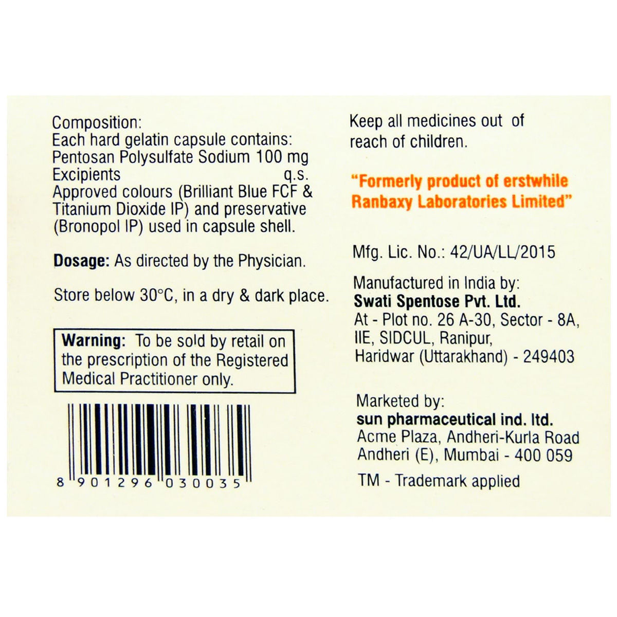 Cystopen Capsule 10's Price, Uses, Side Effects, Composition - Apollo ...