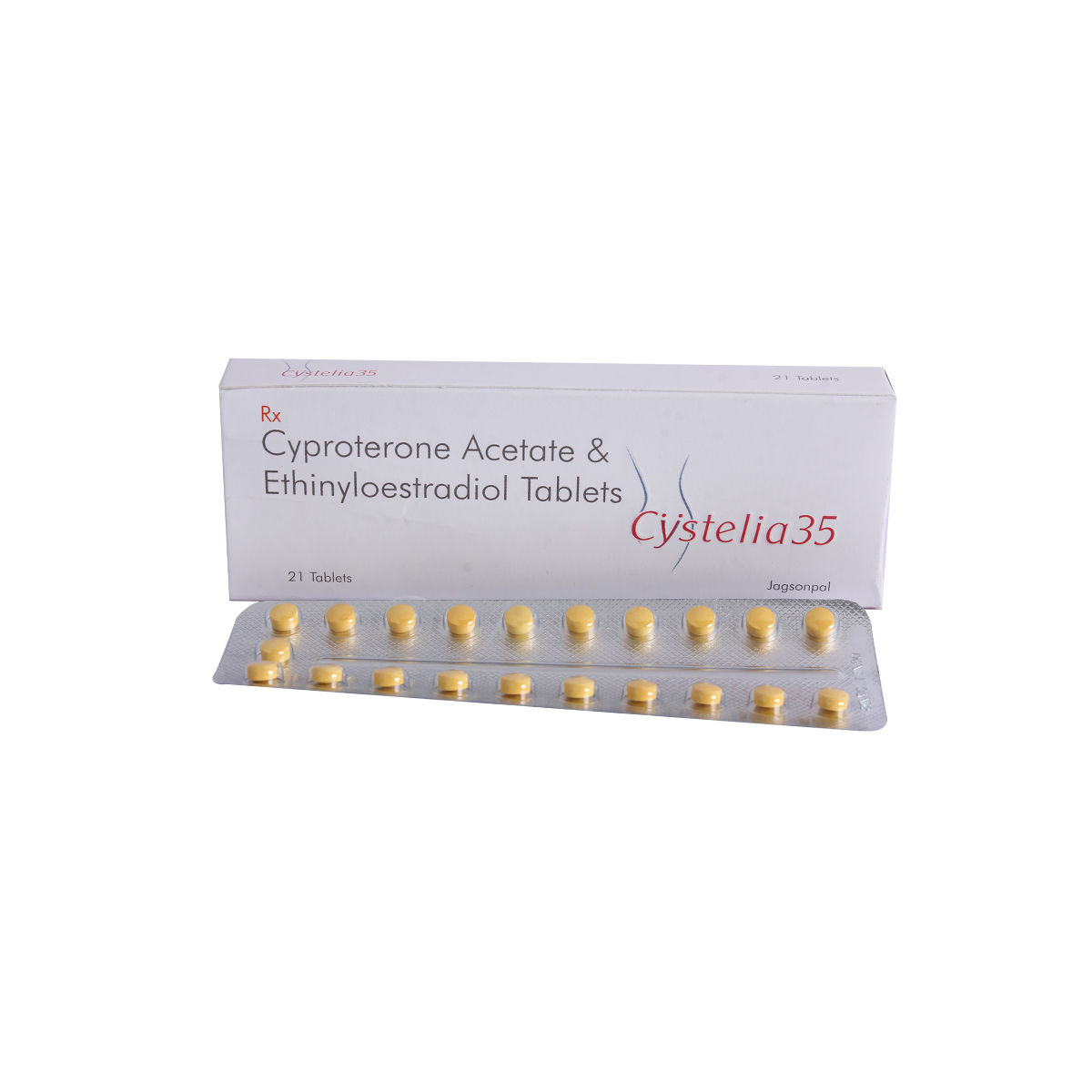 Cystelia 35 Tablet 21's Price, Uses, Side Effects, Composition - Apollo ...