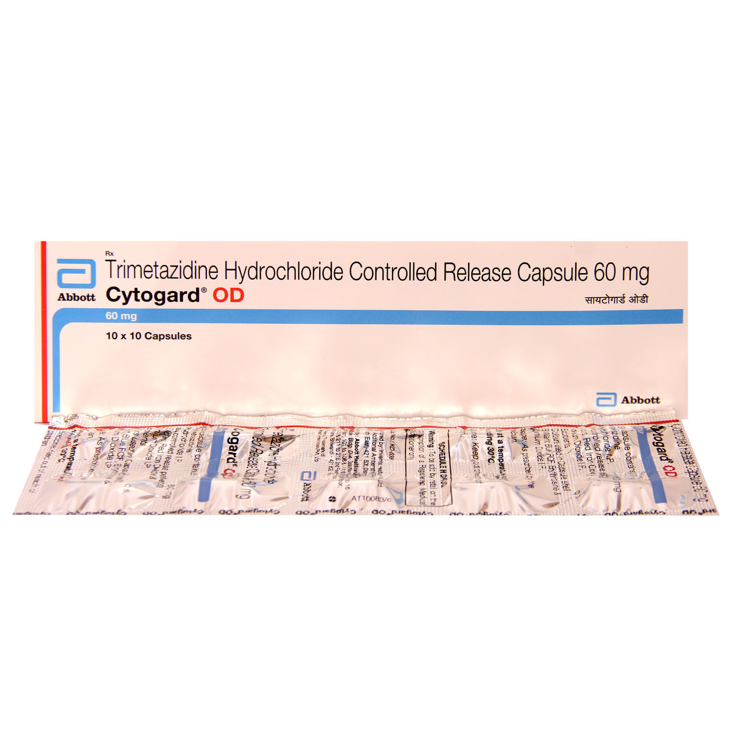 Cytogard OD Capsule 10's Price, Uses, Side Effects, Composition ...