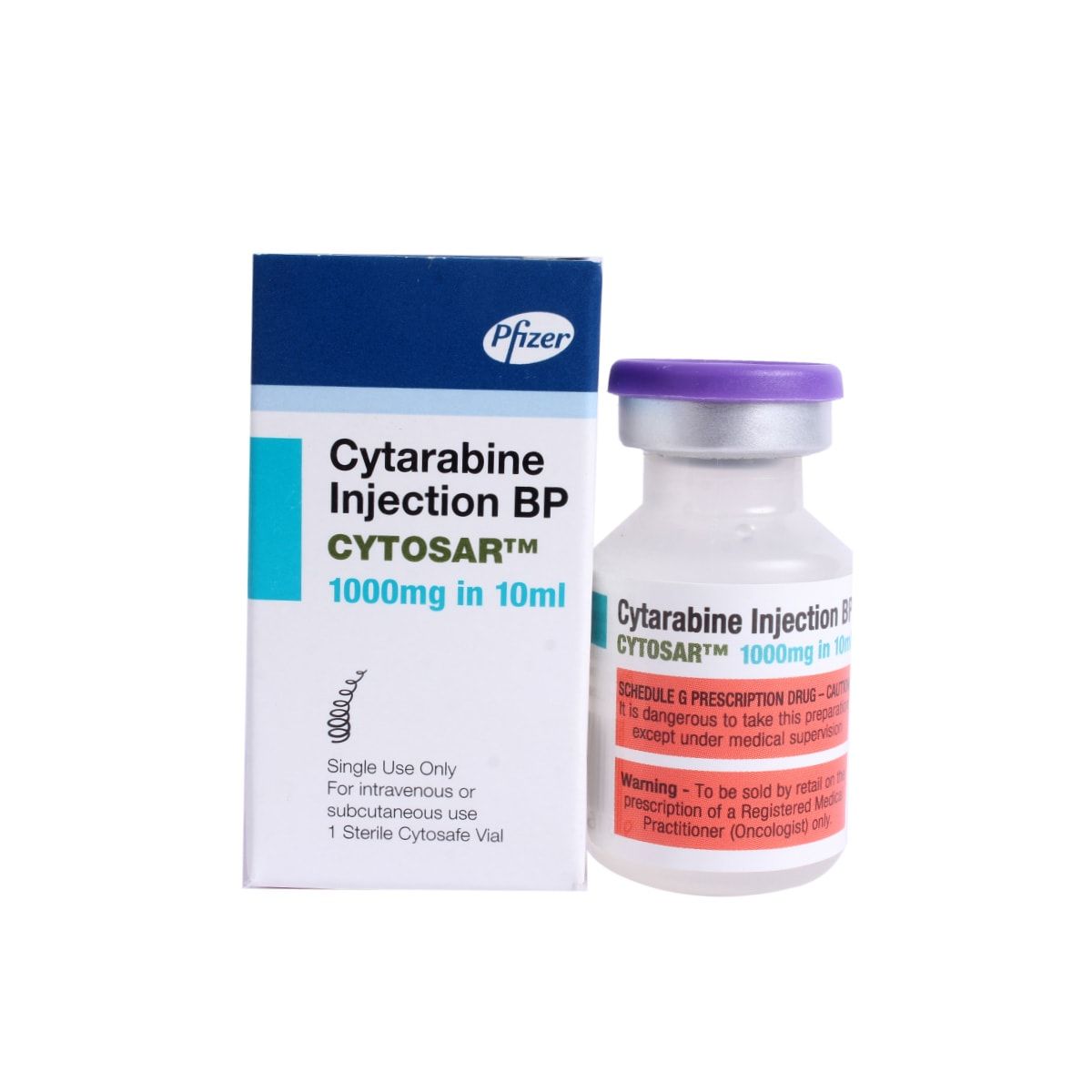 CYTOSAR 1GM INJECTION 10ML Price, Uses, Side Effects, Composition ...