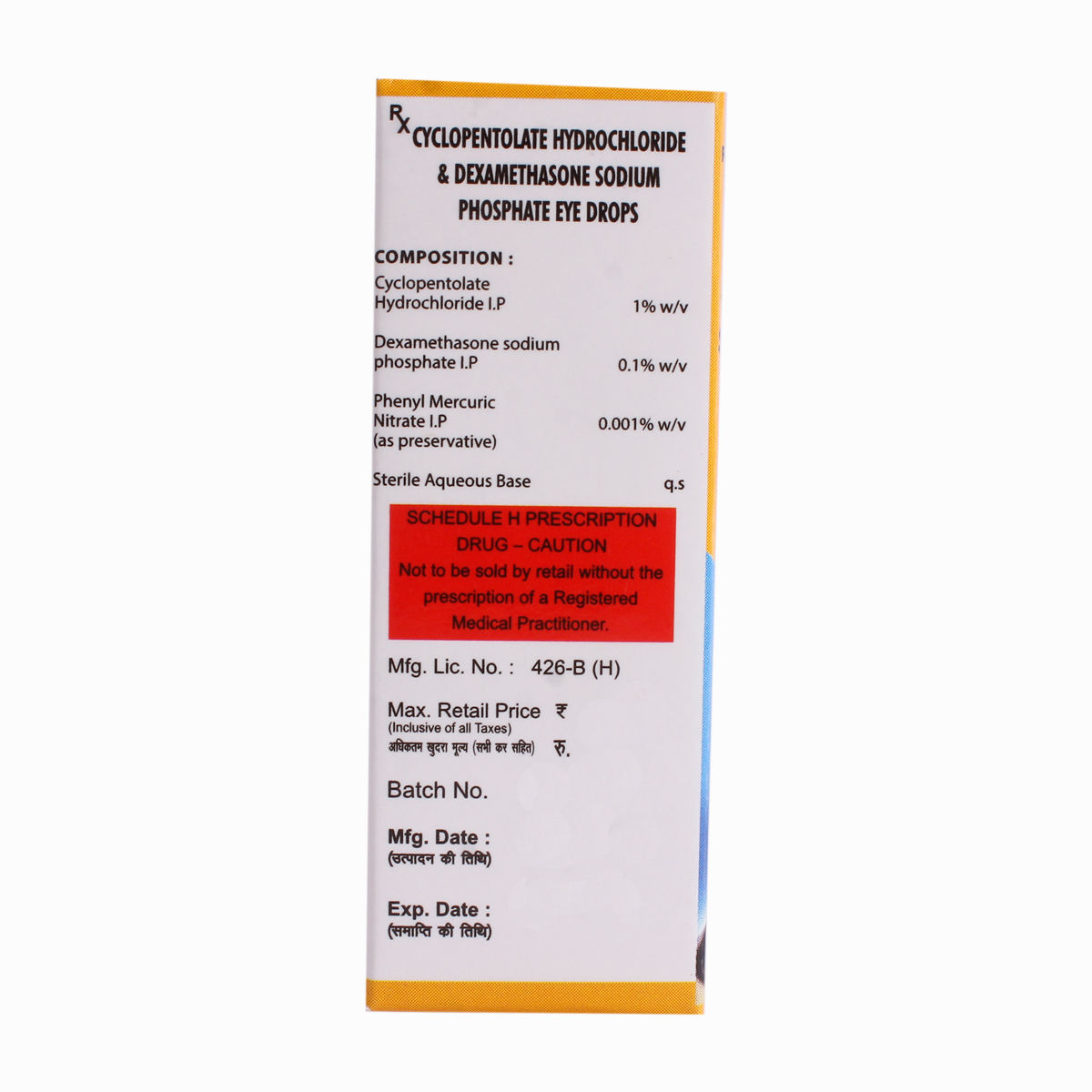 Cytocort 5Ml Eye Drops Price, Uses, Side Effects, Composition - Apollo ...