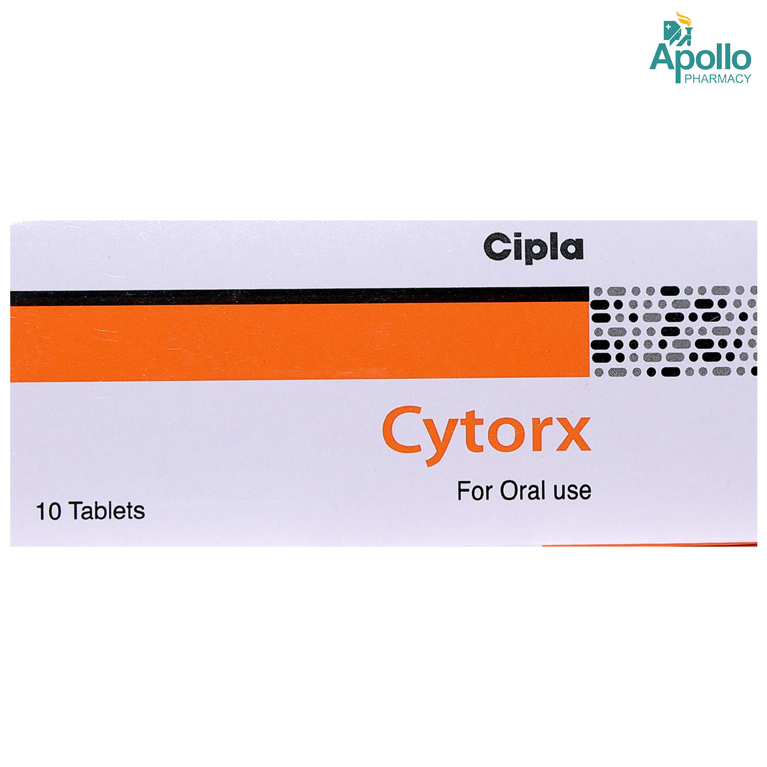 Cytorx 500mg Tablet 10's Price, Uses, Side Effects, Composition ...
