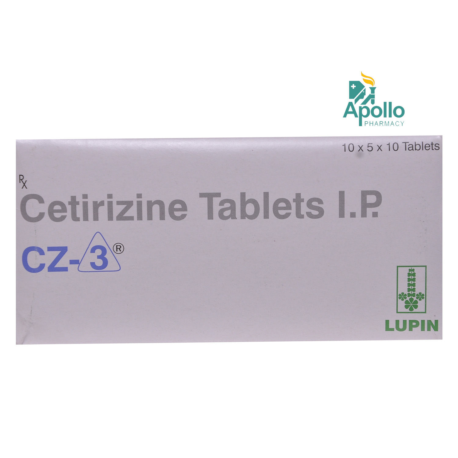 CZ-3 Tablet 10's Price, Uses, Side Effects, Composition - Apollo Pharmacy