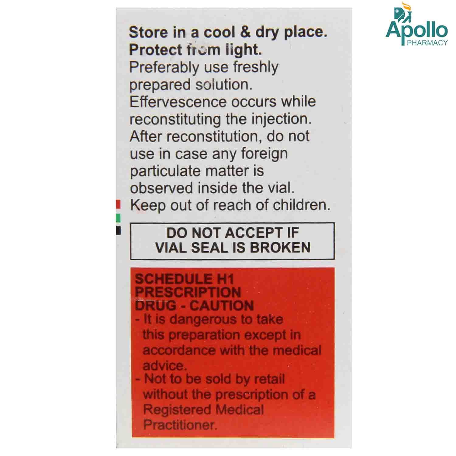 C ZID 1 gm Injection 1's Price, Uses, Side Effects, Composition ...