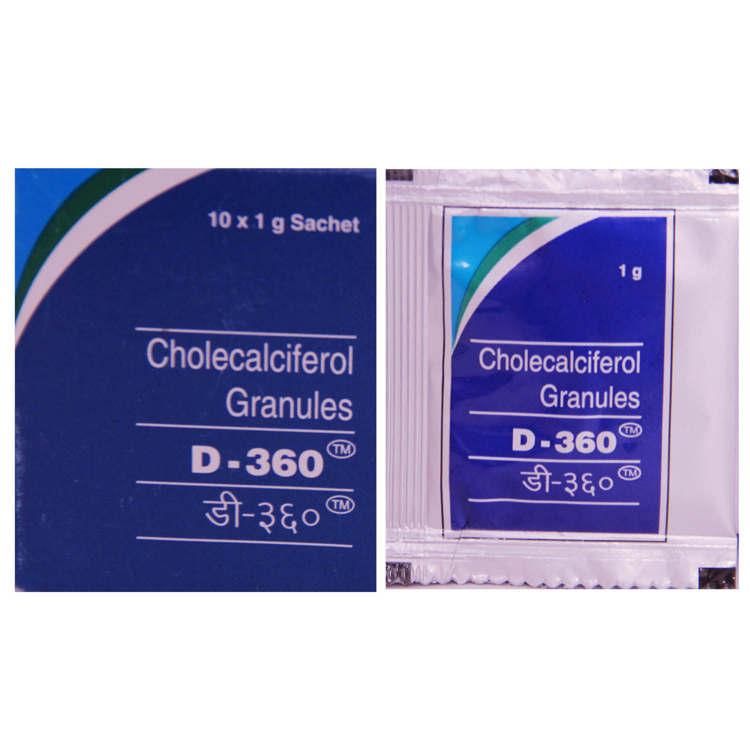 D 360 Sachet 1 gm Price, Uses, Side Effects, Composition - Apollo Pharmacy