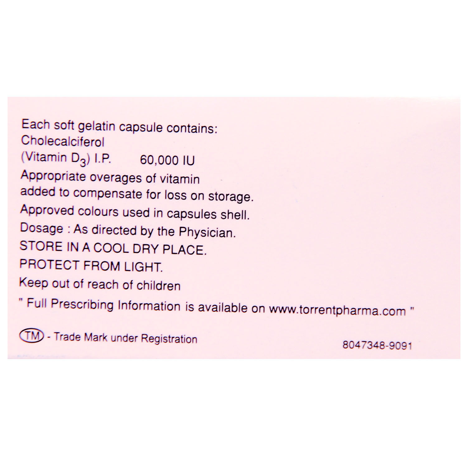 D 360 Capsule 4's Price, Uses, Side Effects, Composition - Apollo Pharmacy