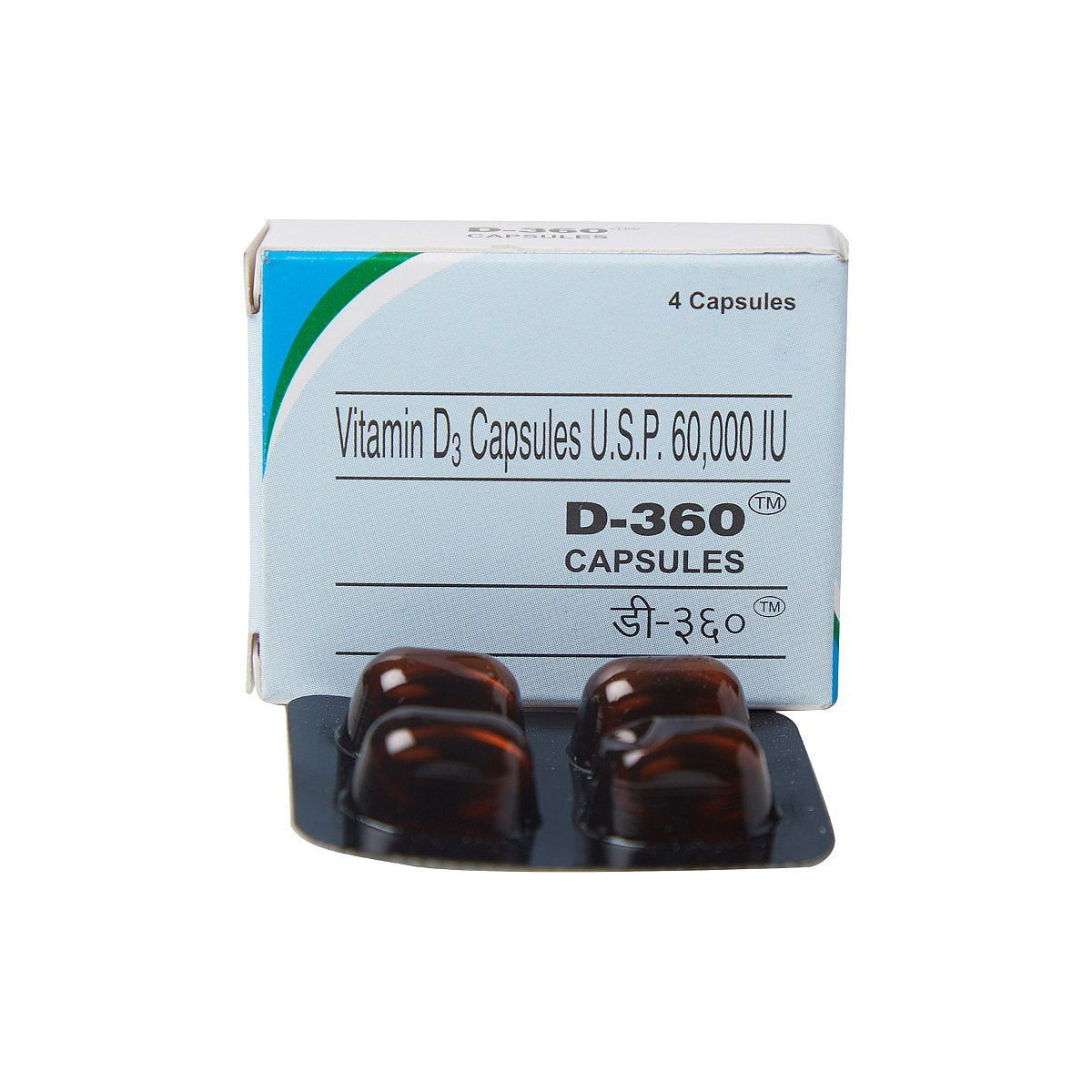 D 360 Capsule 4's Price, Uses, Side Effects, Composition - Apollo Pharmacy