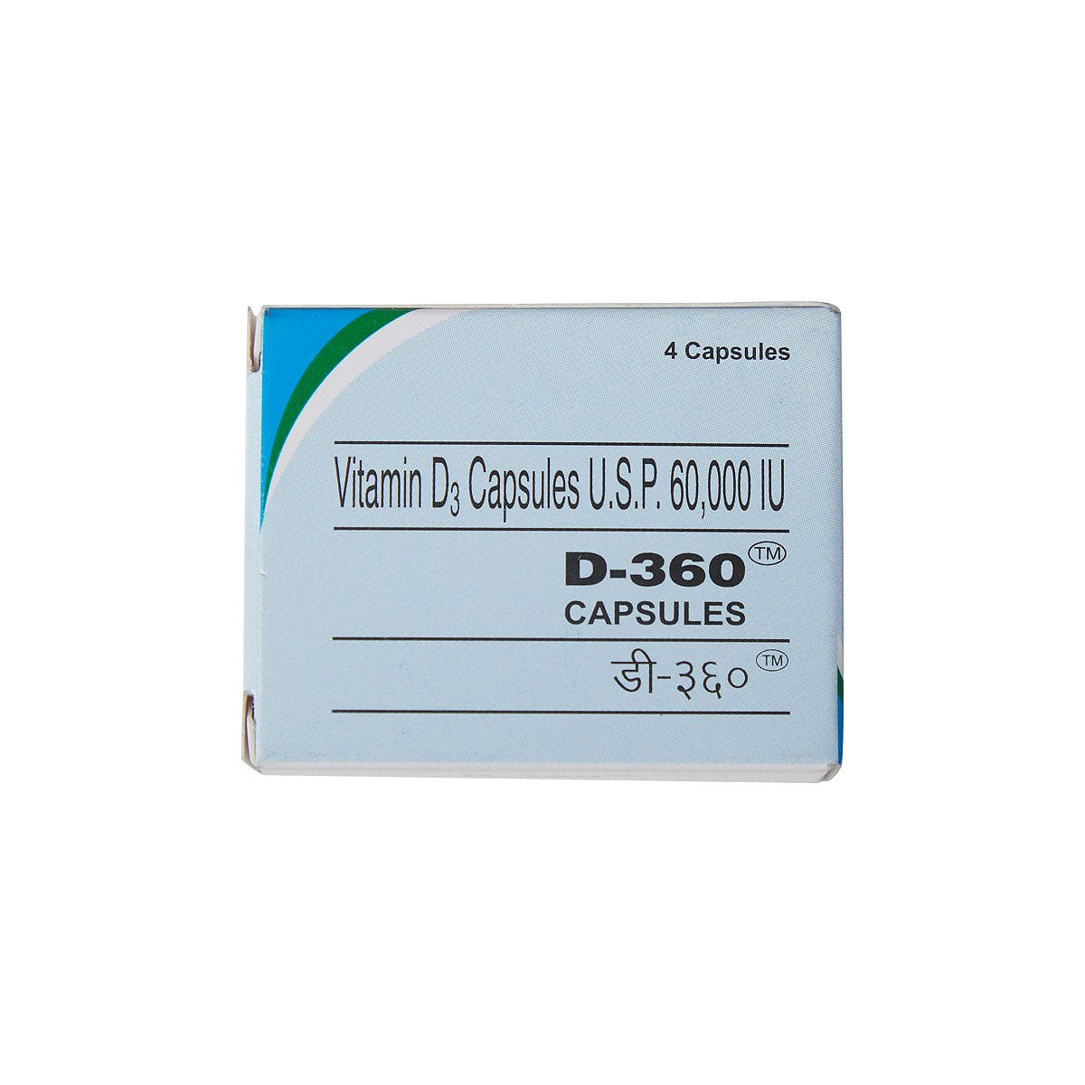 D 360 Capsule 4's Price, Uses, Side Effects, Composition - Apollo Pharmacy