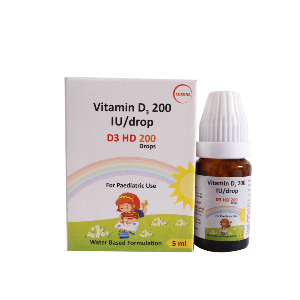 D3 Hd 200Iu Paediatric Drop 5 ml Price, Uses, Side Effects, Composition ...