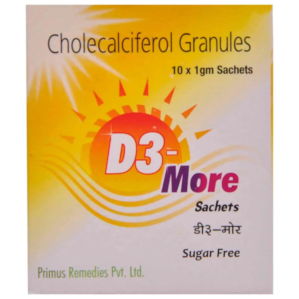 D3-More Sugar Free Sachet 1 gm Price, Uses, Side Effects, Composition ...