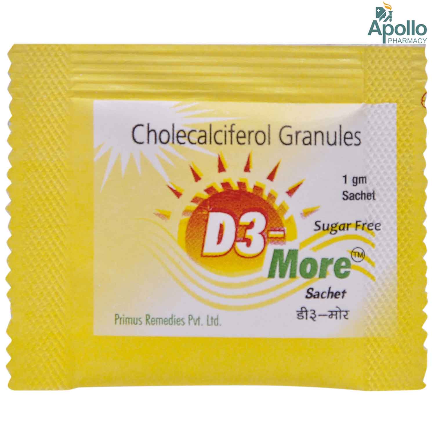 D3 More Sachets Price, Uses, Side Effects, Composition - Apollo Pharmacy