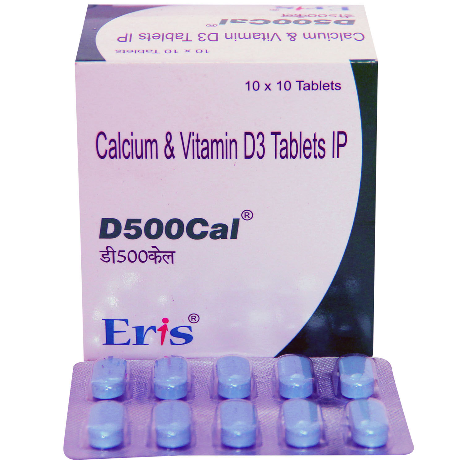 D500CAL Tablet 10's Price, Uses, Side Effects, Composition - Apollo ...