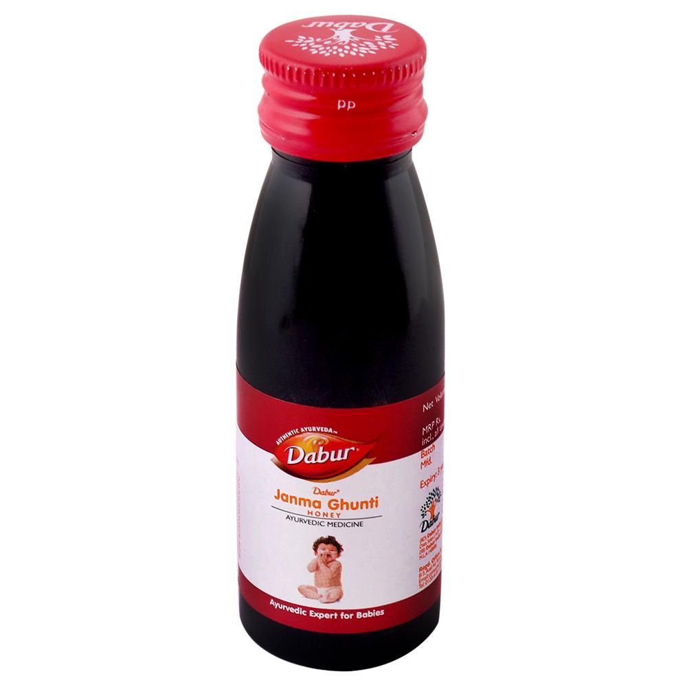Dabur Janma Ghunti Honey, 60 ml Price, Uses, Side Effects, Composition ...
