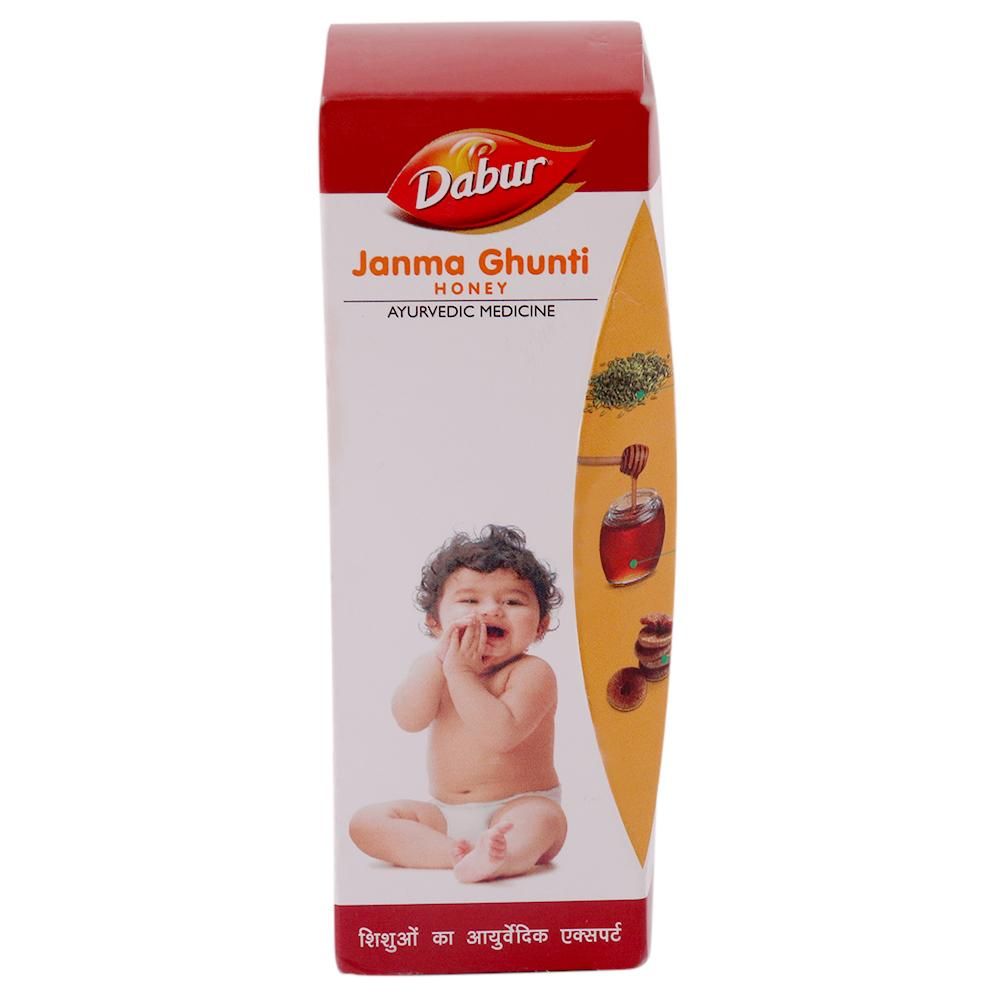 Dabur Janma Ghunti Honey, 60 ml Price, Uses, Side Effects, Composition ...