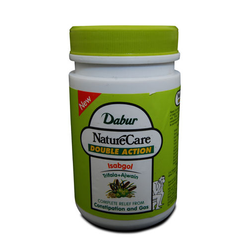 Dabur Nature Care Double Action Isabgol Powder, 100 gm Price, Uses ...