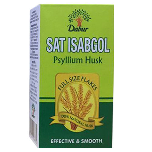 Dabur Sat Isabgol Powder, 100 gm Price, Uses, Side Effects, Composition ...