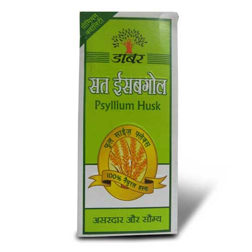 Dabur Sat Isabgol Powder, 100 gm Price, Uses, Side Effects, Composition ...