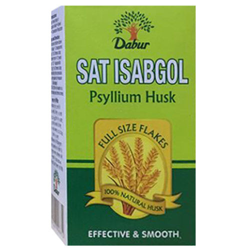 Dabur Sat Isabgol Powder, 200 gm Price, Uses, Side Effects, Composition ...
