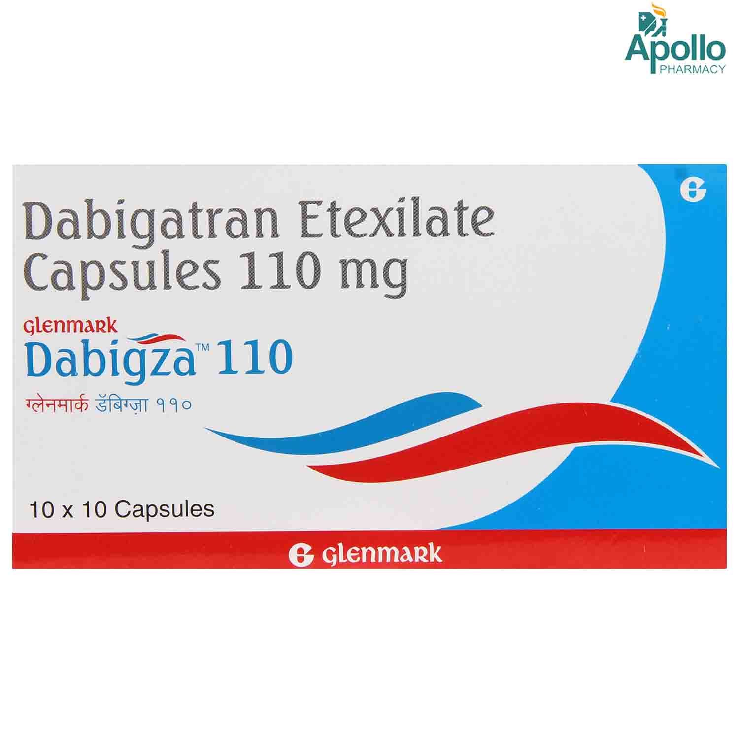 Dabigza 110 Capsule 10's Price, Uses, Side Effects, Composition ...
