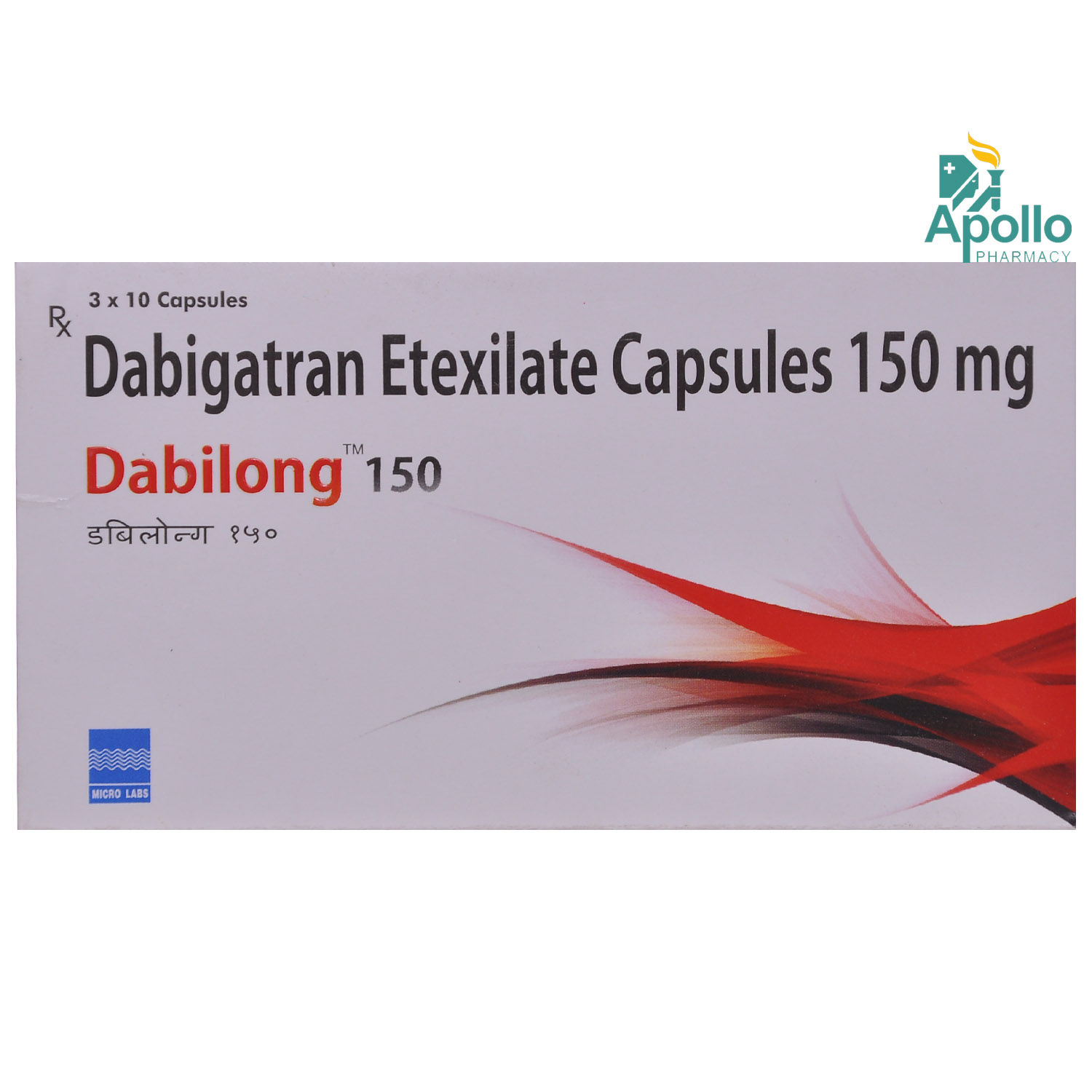 Dabilong 150 Capsule 10's Price, Uses, Side Effects, Composition ...