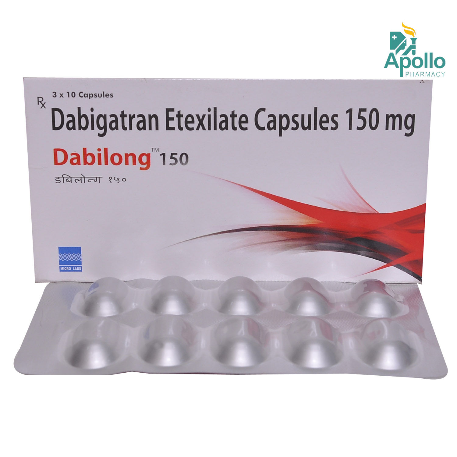 Dabilong 150 Capsule 10's Price, Uses, Side Effects, Composition ...