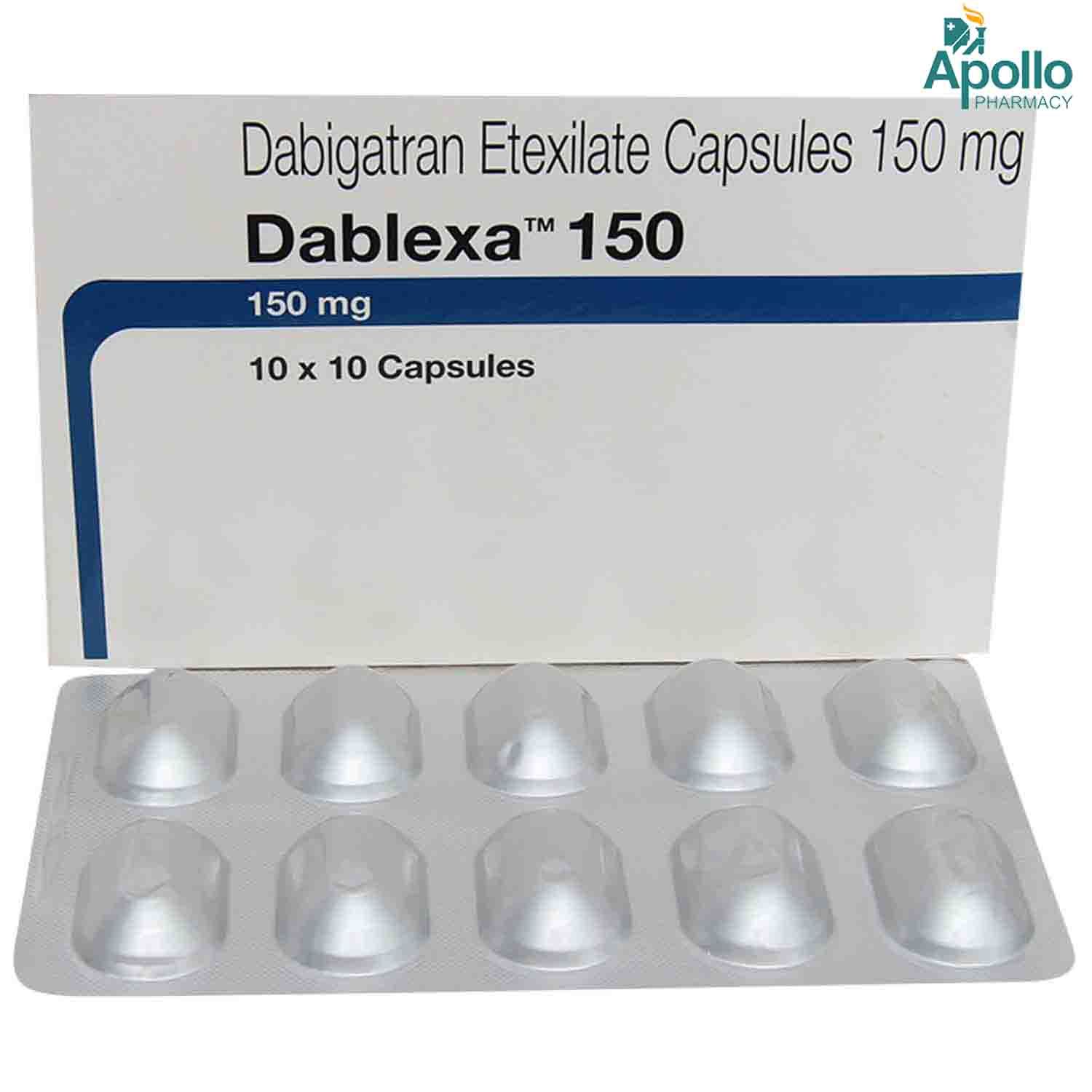 Dablexa 150 Capsule 10's Price, Uses, Side Effects, Composition ...