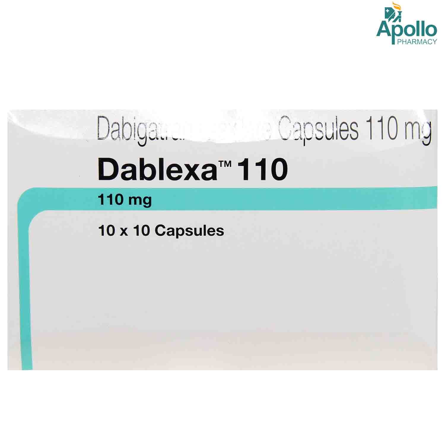 Dablexa 110 Capsule 10's Price, Uses, Side Effects, Composition ...