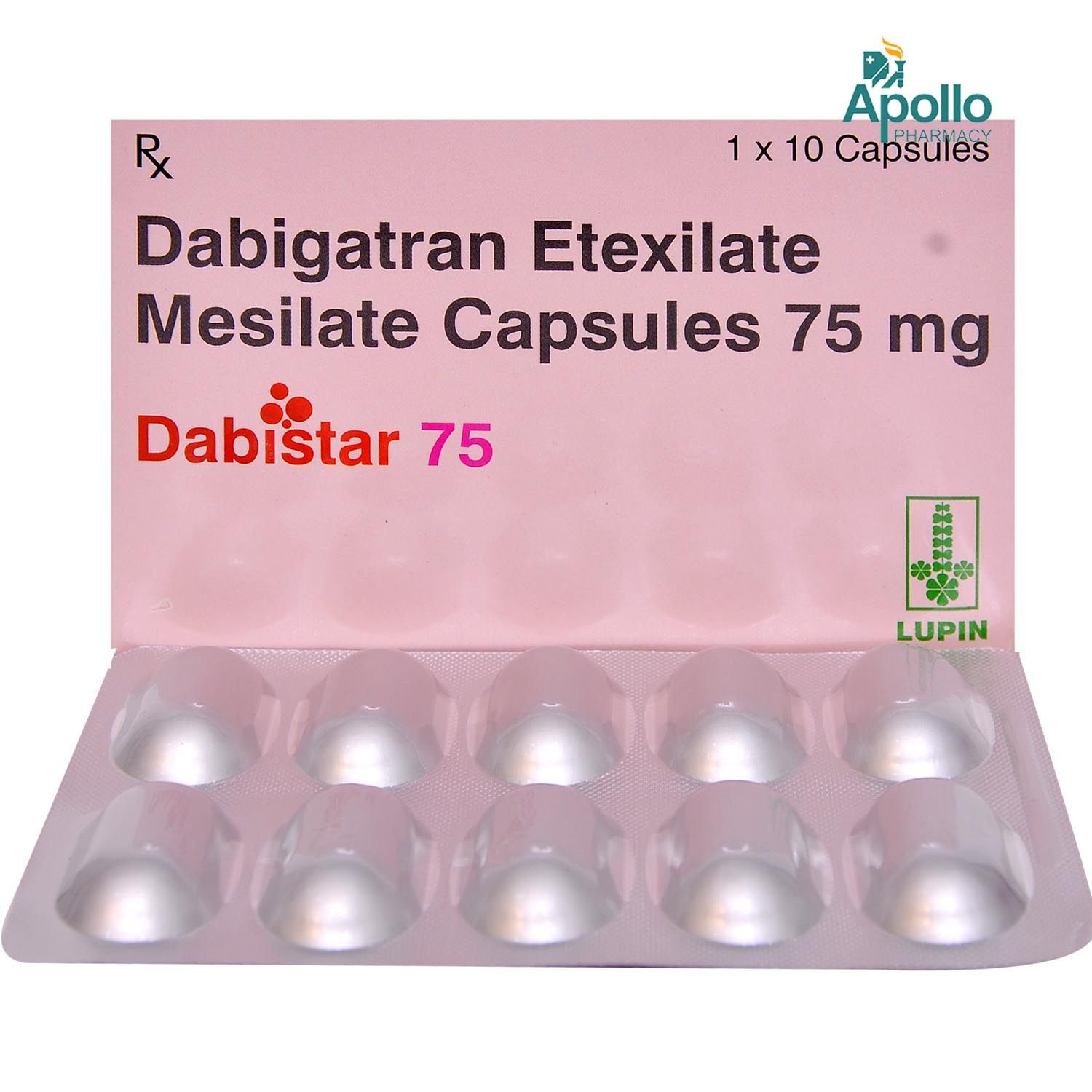 Dabistar 75 Capsule 10's Price, Uses, Side Effects, Composition ...
