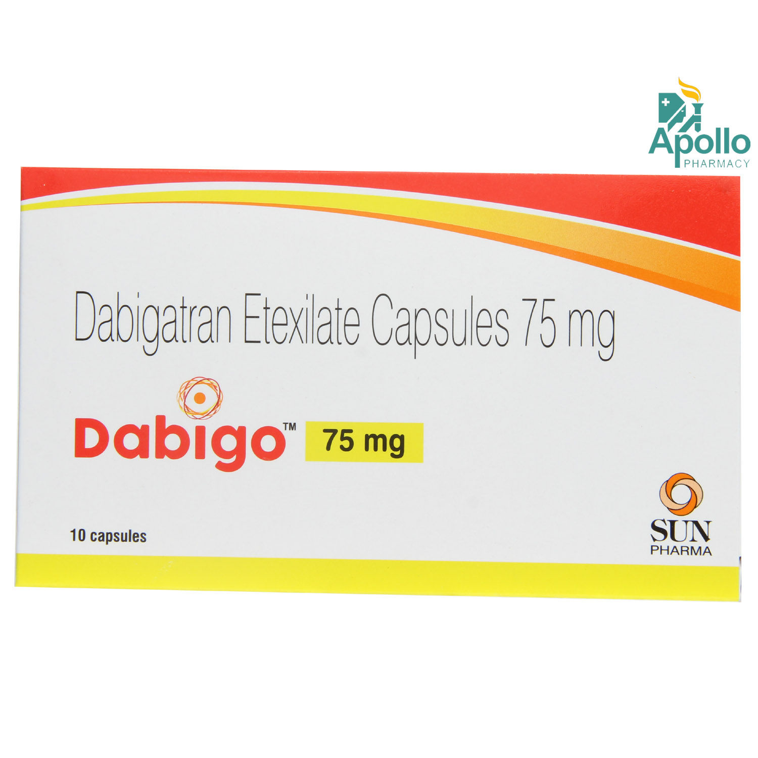 Dabigo 75 mg Capsule 10's Price, Uses, Side Effects, Composition ...