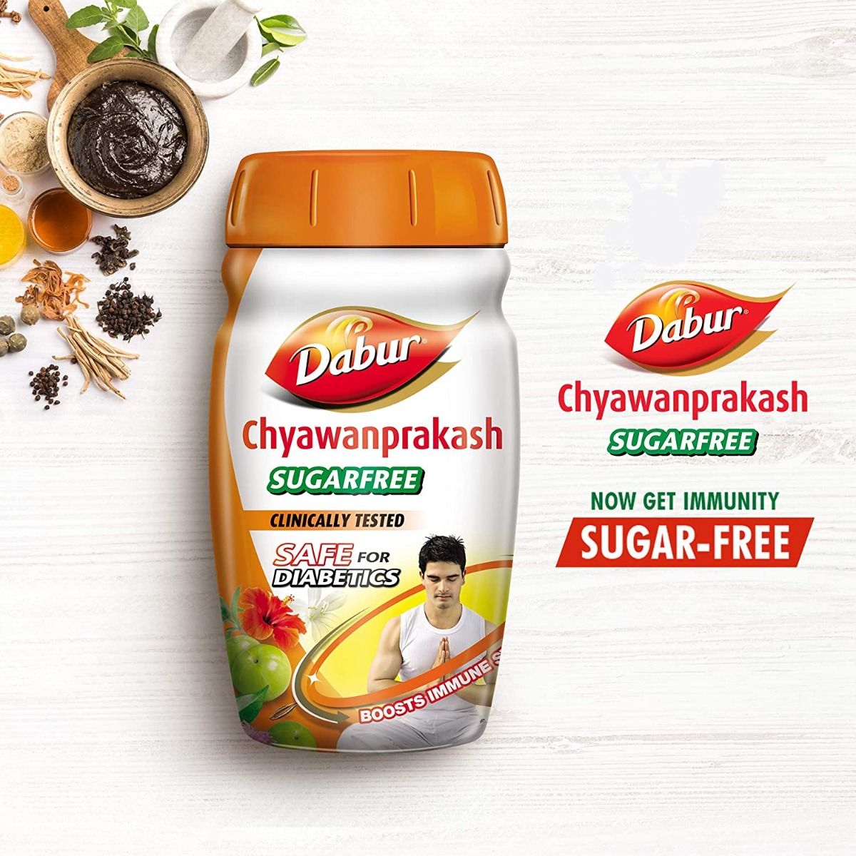 Dabur Chyawanprakash Sugar Free, 500 gm Price, Uses, Side Effects, Composition - Apollo Pharmacy