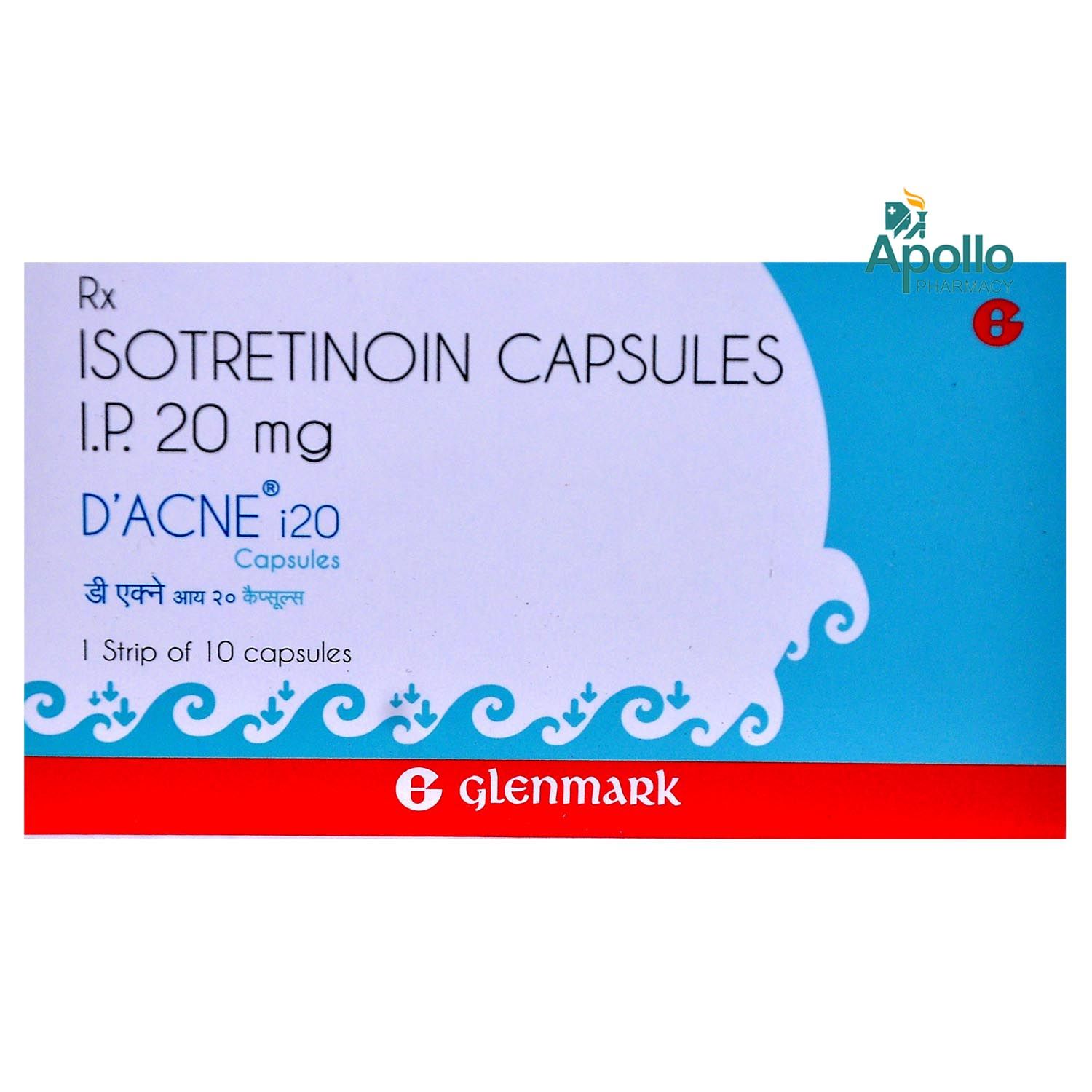 D Acne I 20 Capsule 10's Price, Uses, Side Effects, Composition ...