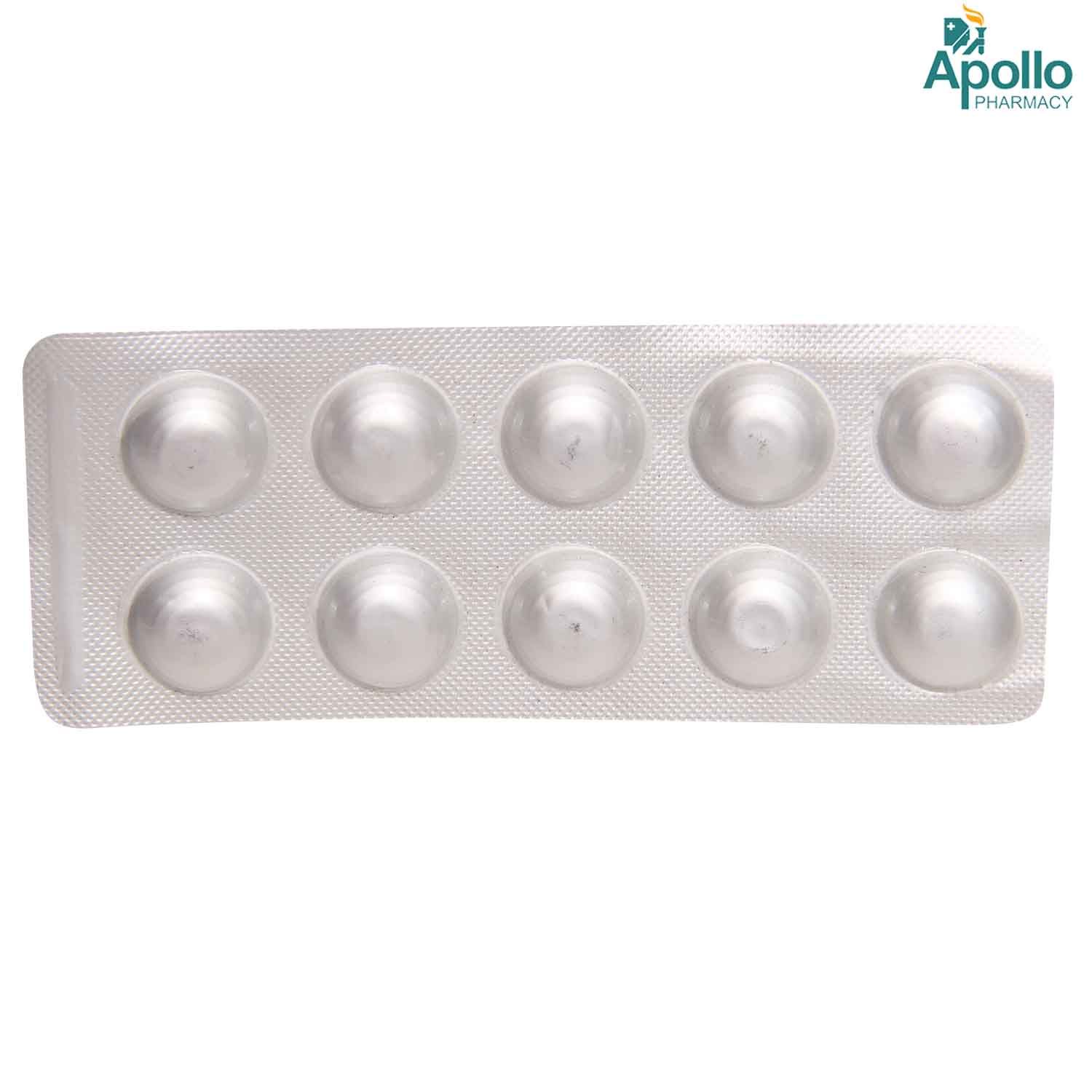 Dailyfol Tablet 10's Price, Uses, Side Effects, Composition - Apollo ...