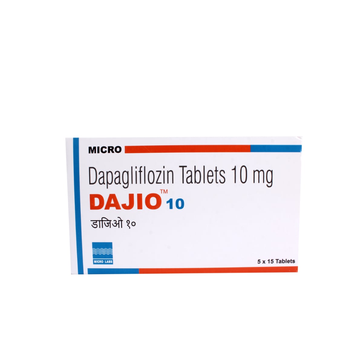 Dajio 10 Tablet 15's Price, Uses, Side Effects, Composition - Apollo ...