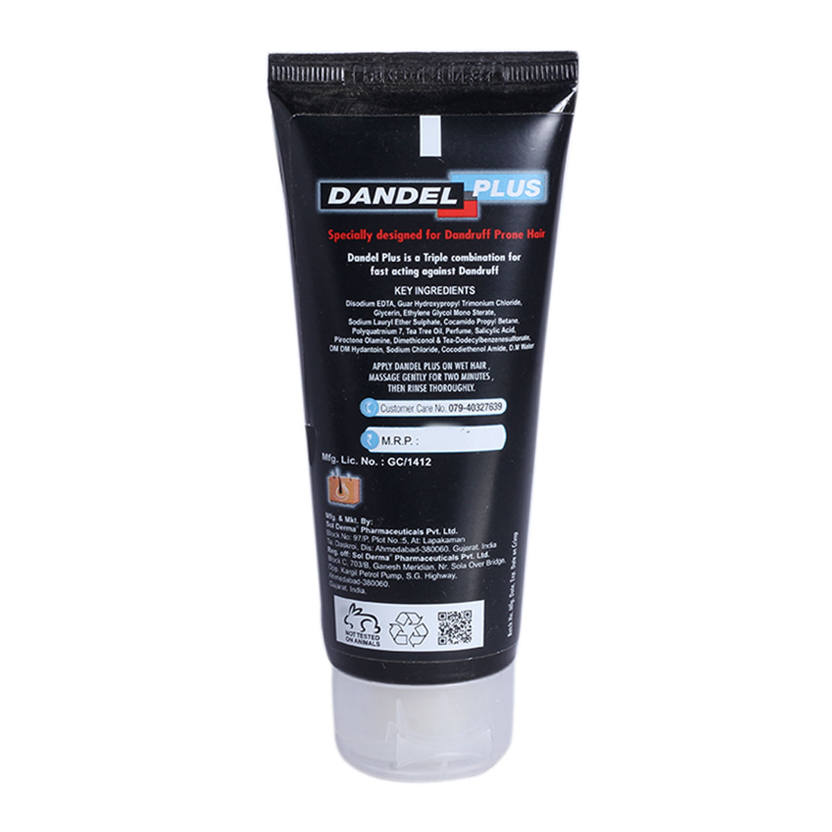 Dandel Plus Anti Dandruff Shampoo 100ml Price, Uses, Side Effects ...