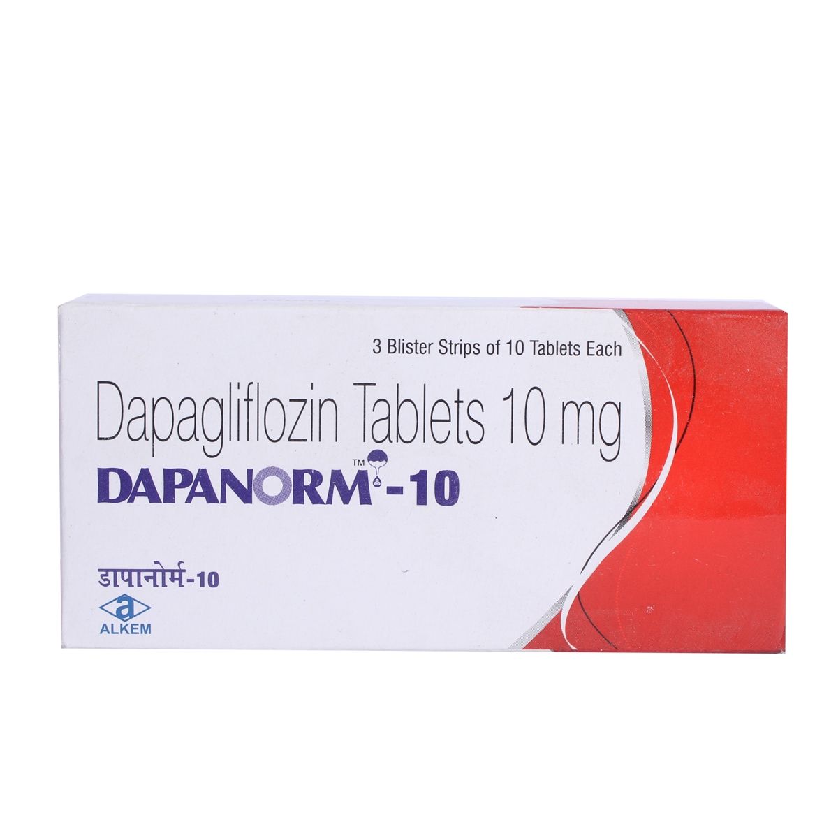 Dapanorm 10 Tablet 10's Price, Uses, Side Effects, Composition - Apollo ...