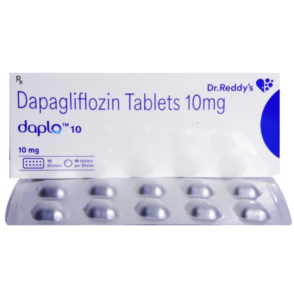 Daplo 10 Tablet 10's Price, Uses, Side Effects, Composition - Apollo ...