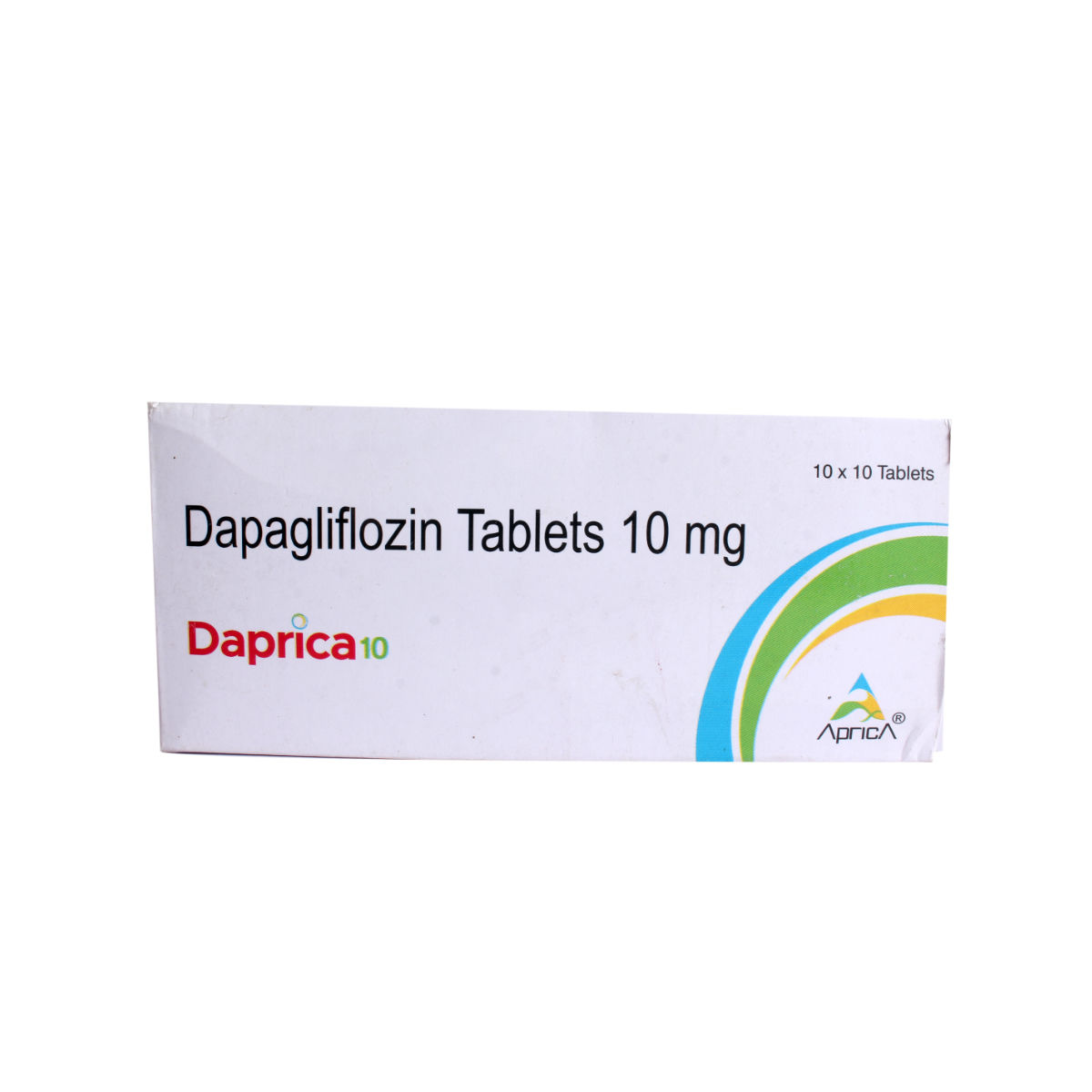 DAPRICA 10 TABLETS 10'S Price, Uses, Side Effects, Composition - Apollo ...