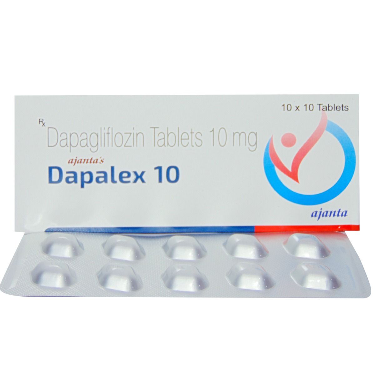 Dapalex 10 Tablet 10's Price, Uses, Side Effects, Composition - Apollo Pharmacy