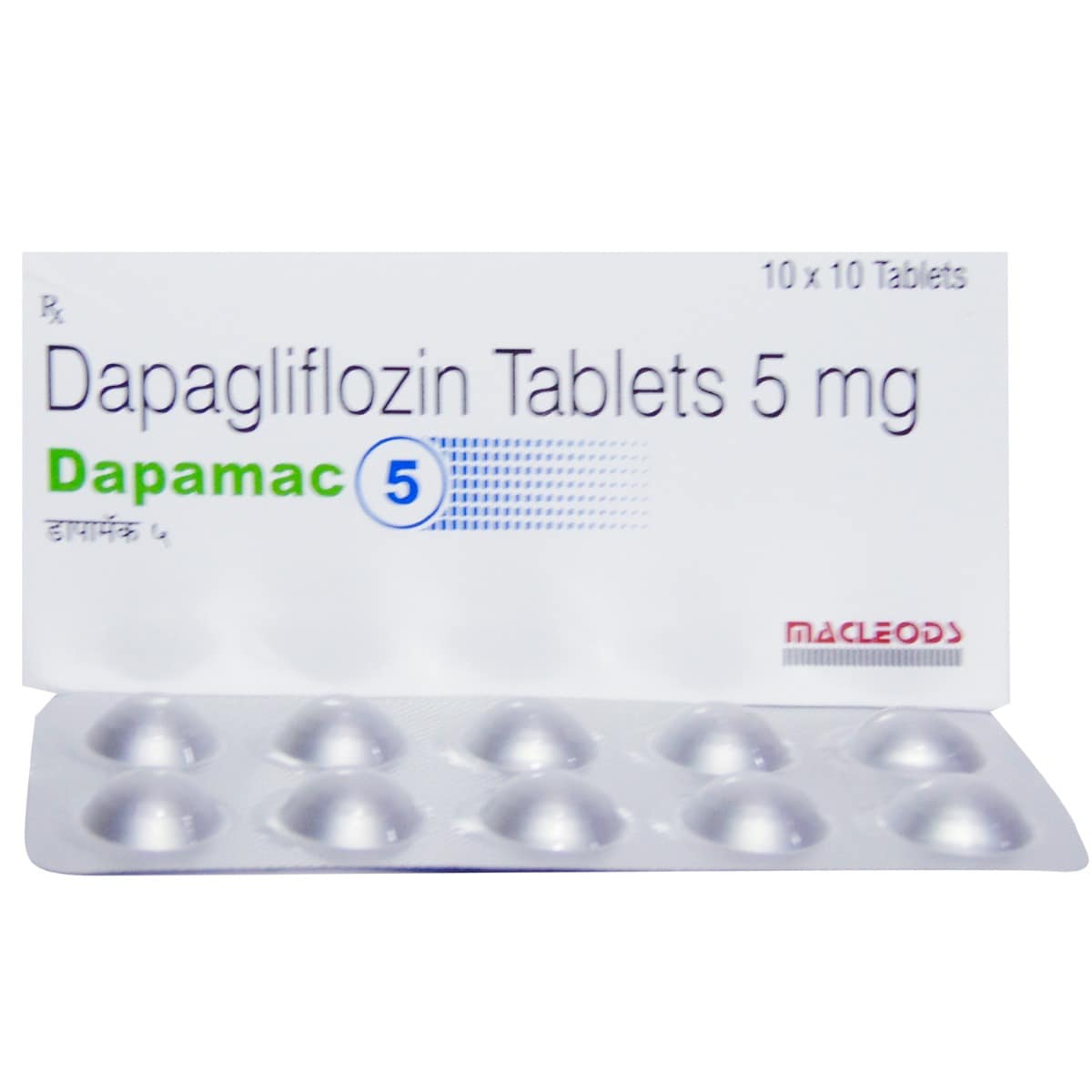 Dapamac 5 Tablet 10's Price, Uses, Side Effects, Composition - Apollo ...
