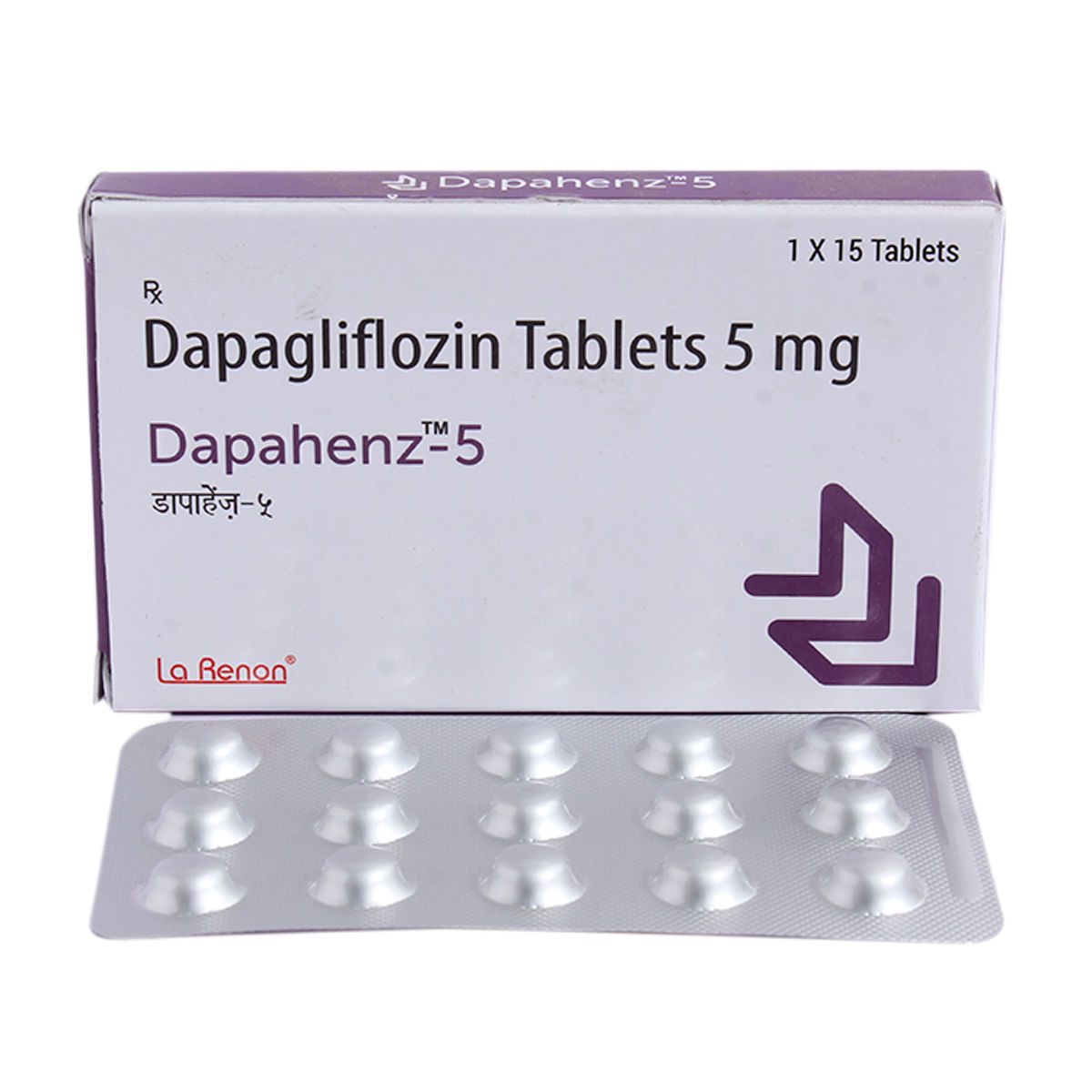 Dapahenz-5 Tablet 15's Price, Uses, Side Effects, Composition - Apollo ...