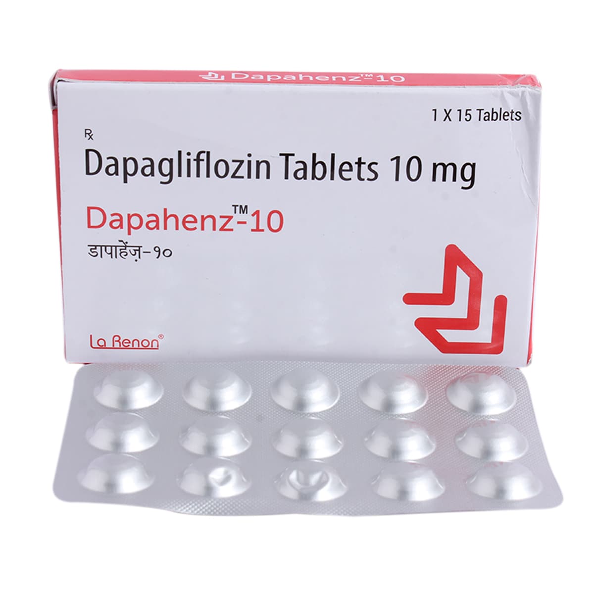 Dapahenz-10 Tablet 15's Price, Uses, Side Effects, Composition - Apollo ...
