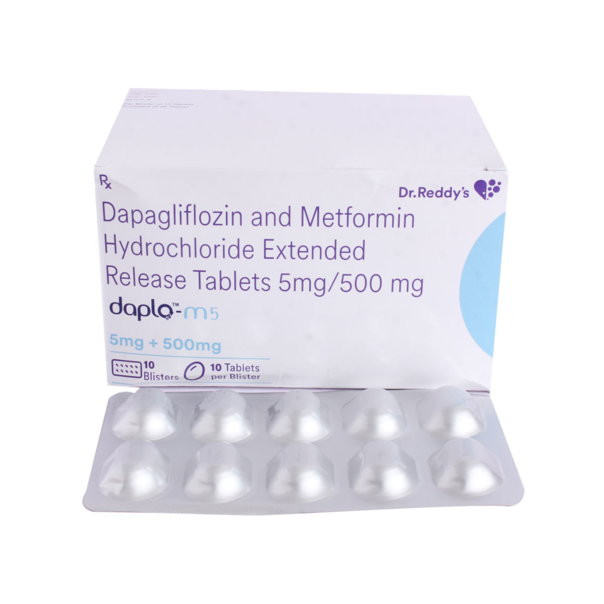 Daplo-M5 Tablet 10's Price, Uses, Side Effects, Composition - Apollo ...