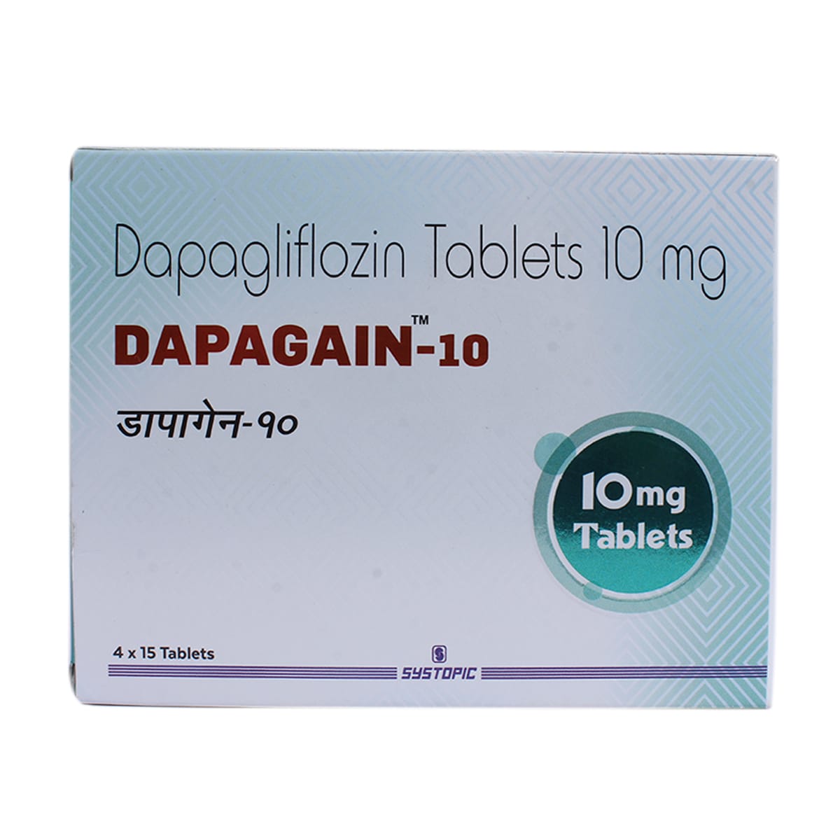 Dapagain-10 Tablet 15's Price, Uses, Side Effects, Composition - Apollo ...