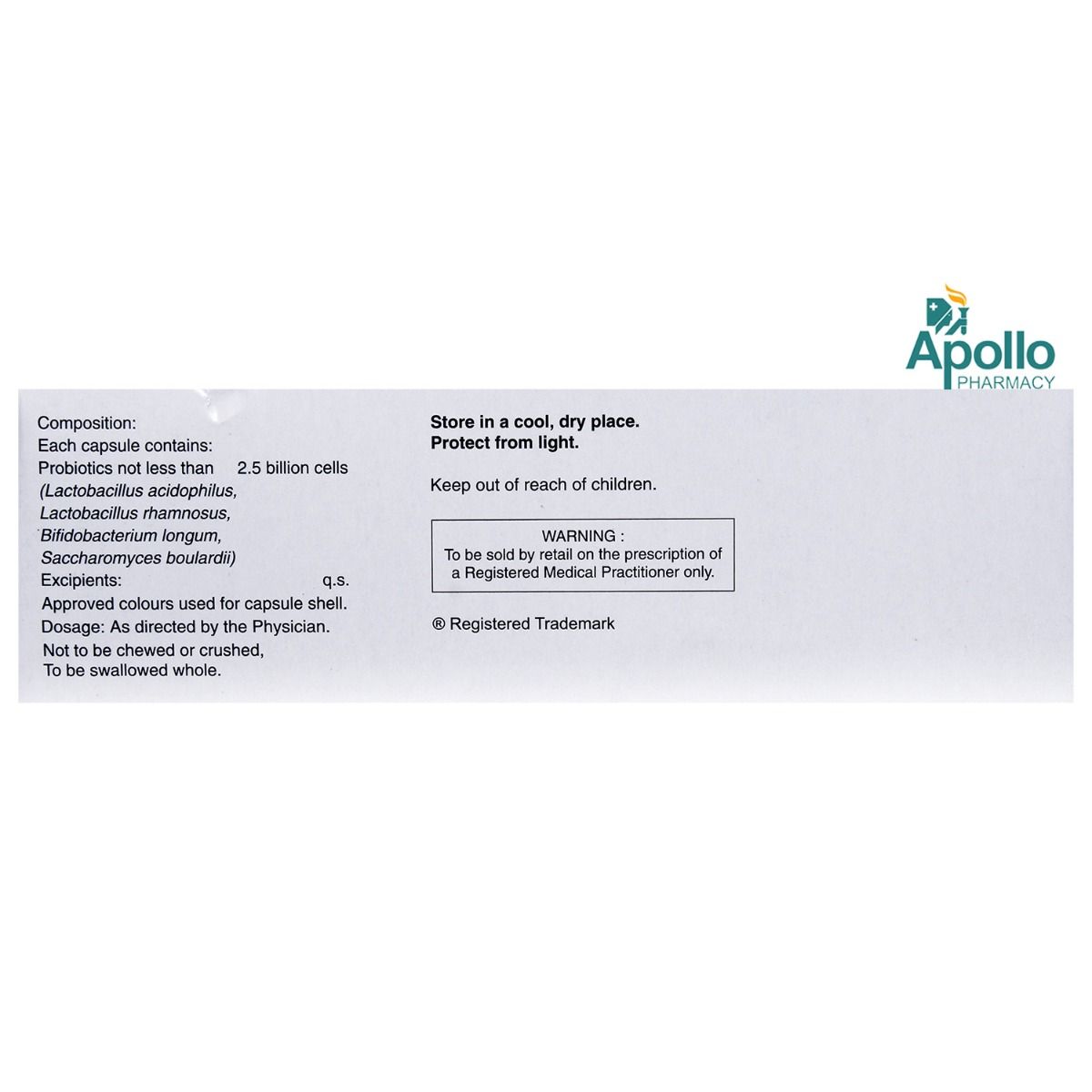 Darolac Capsule 10's Price, Uses, Side Effects, Composition - Apollo ...