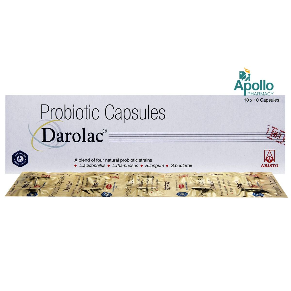 Darolac Capsule 10's Price, Uses, Side Effects, Composition - Apollo ...