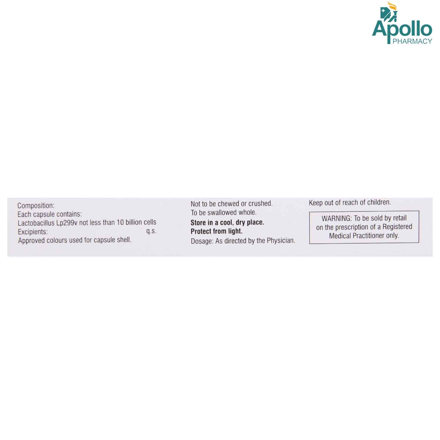 Darolac IBS Capsule 10's Price, Uses, Side Effects, Composition ...