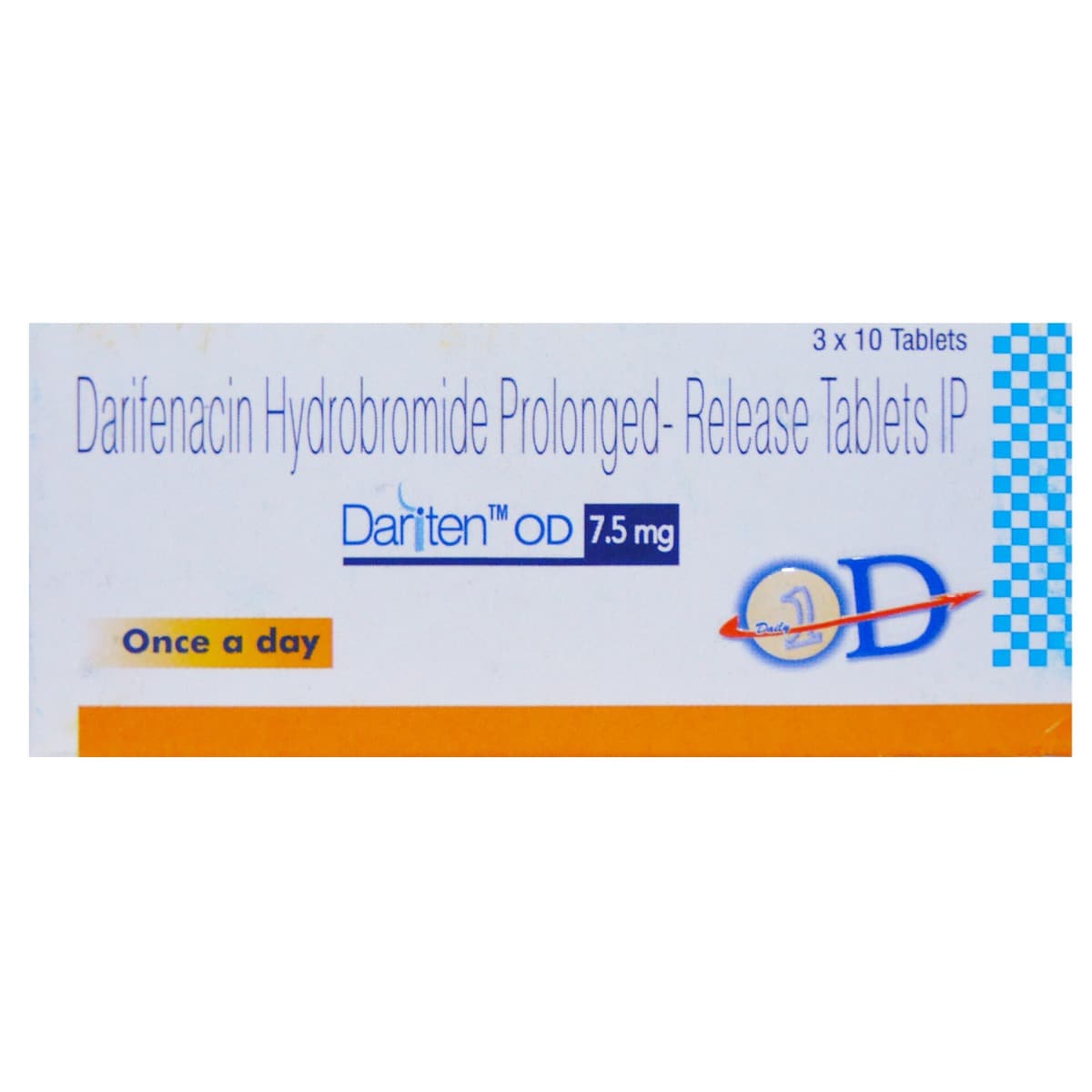Dariten OD 7.5 Tablet 10's Price, Uses, Side Effects, Composition ...